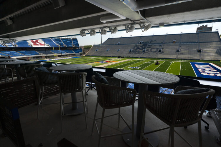 KU GATEWAY: What fans can expect at the new David Booth Kansas Memorial ...